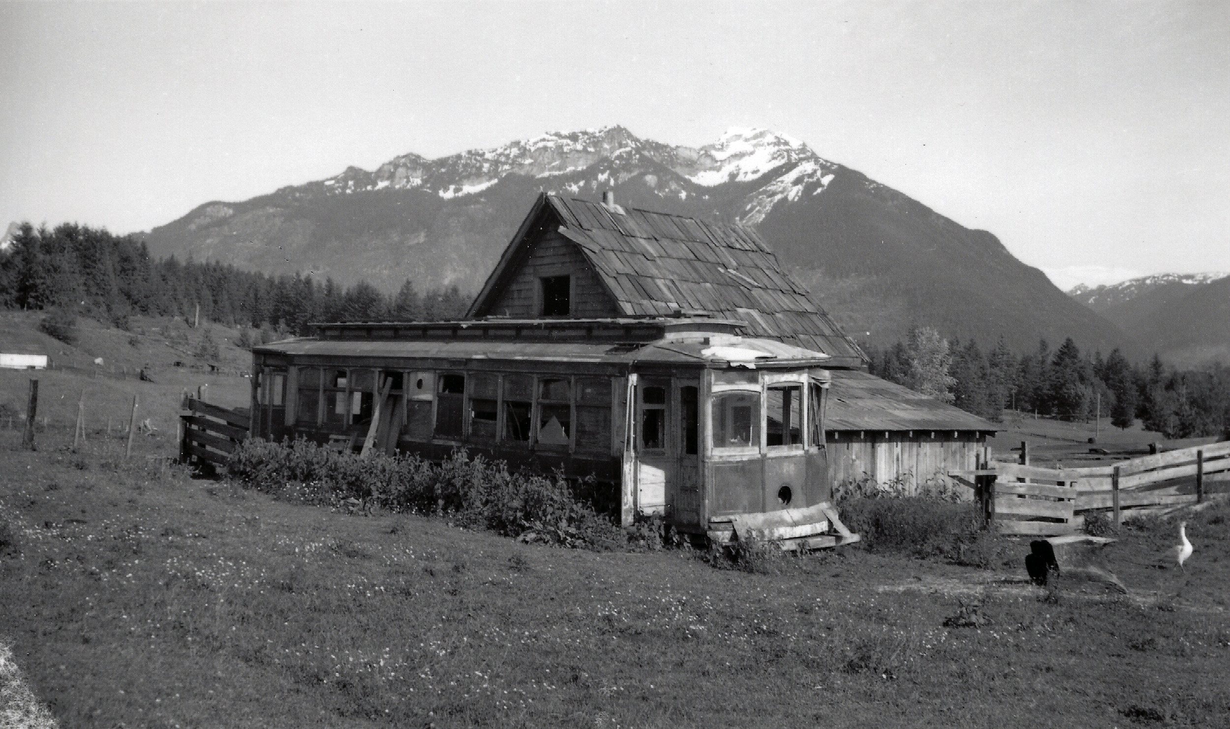 Following BC Electric 153's Restoration - Canadian Transit Heritage ...