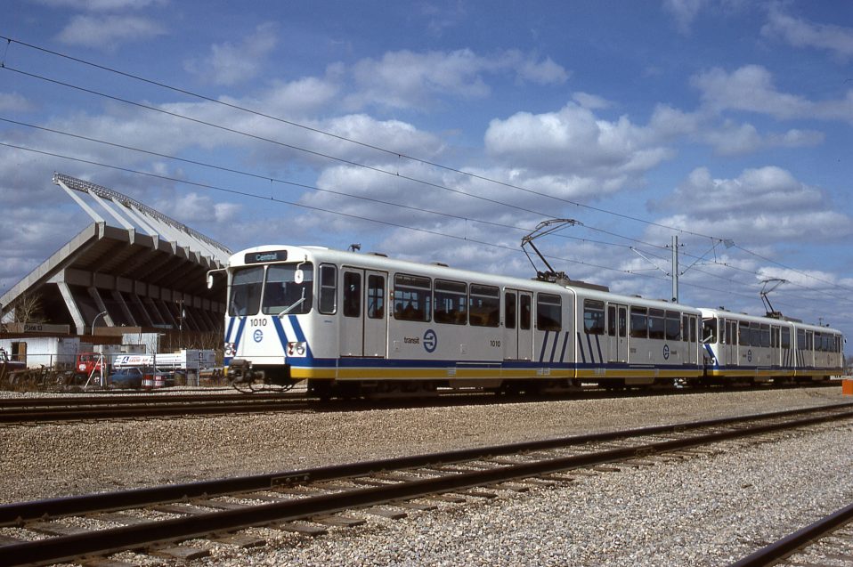 Edmonton LRT 40th Anniversary - Canadian Transit Heritage Foundation