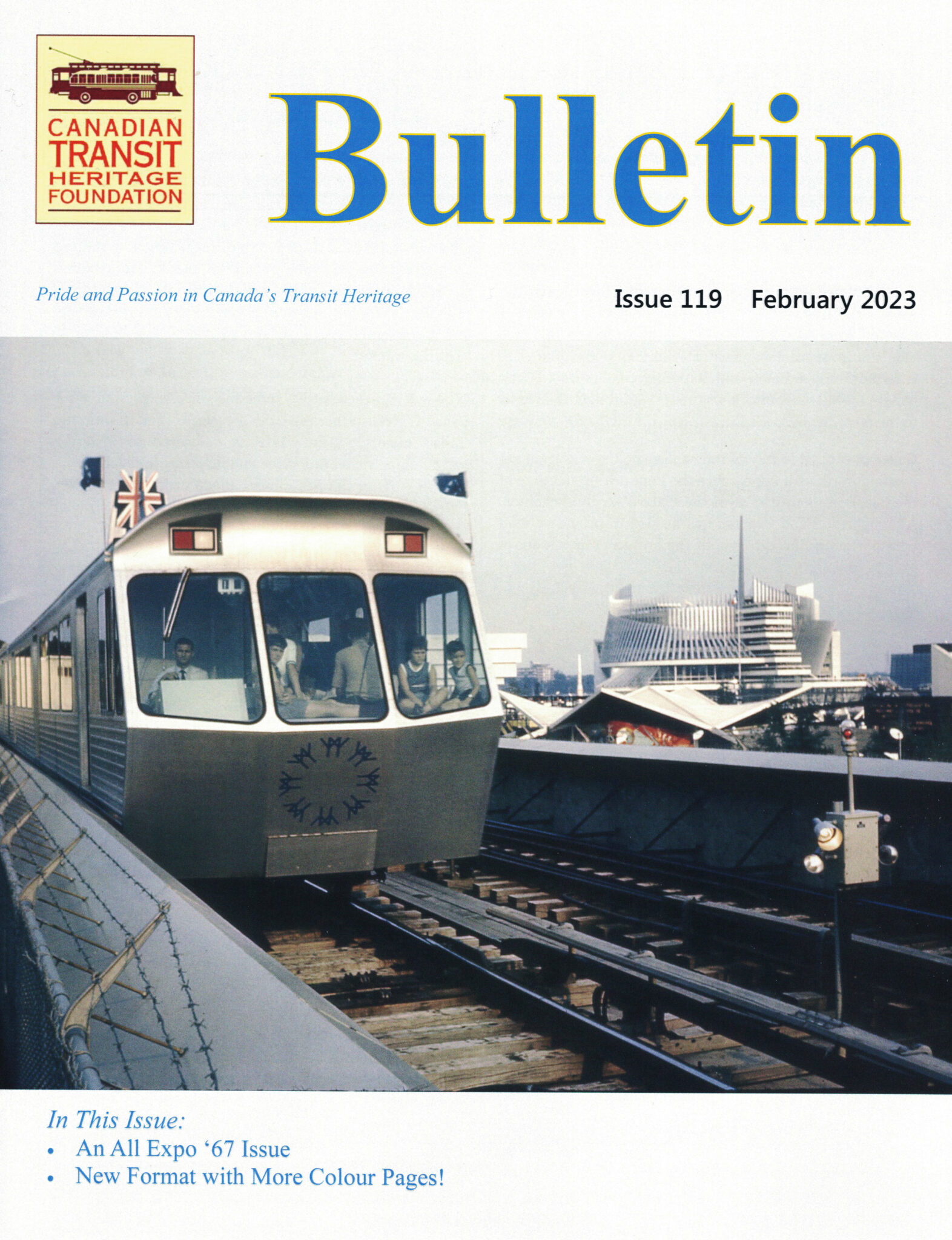 Issue #119 - Canadian Transit Heritage Foundation