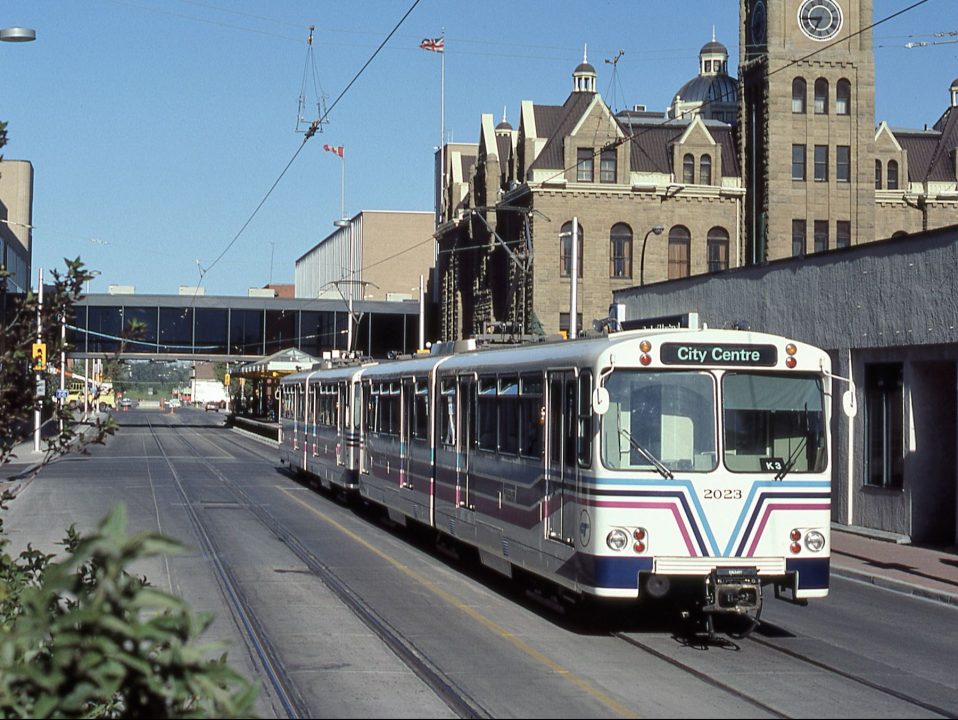 Light rail in Edmonton and Calgary – unique four-day commemorative tour ...