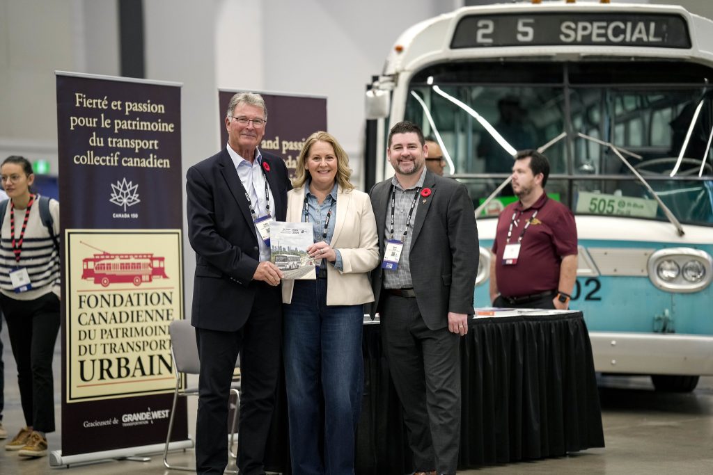 Canadian Transit Heritage Foundation Featured at CUTA Conference and ...