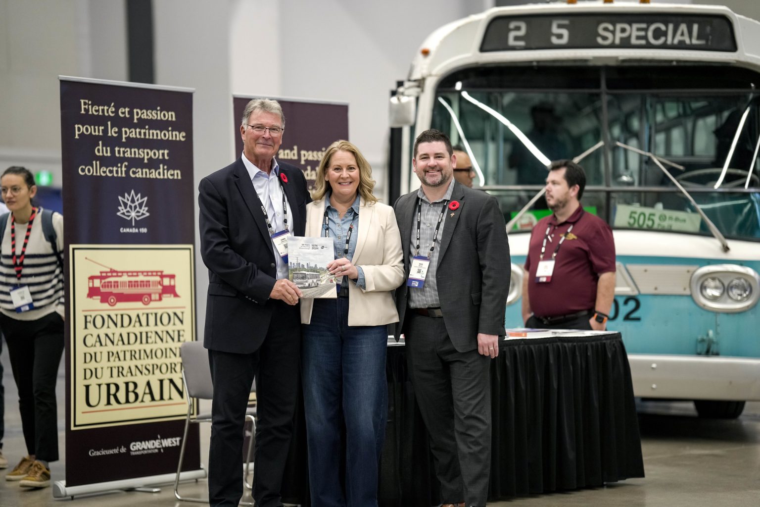 Canadian Transit Heritage Foundation Featured at CUTA Conference and ...